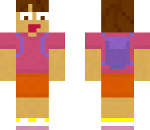 dora the explorer | Minecraft Skins