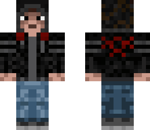 Alex Mercer Prototype | Minecraft Skin