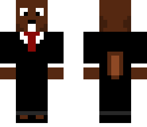 Beever in a suit | Minecraft Skin