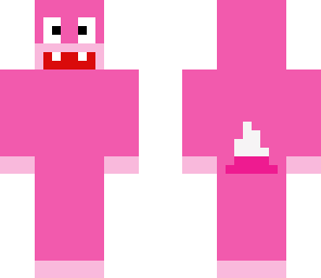 Slowpoke Minecraft Skins