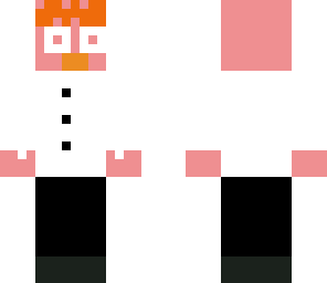 Beaker muppets | Minecraft Skin