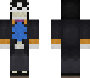 brook one piece | Minecraft Skins