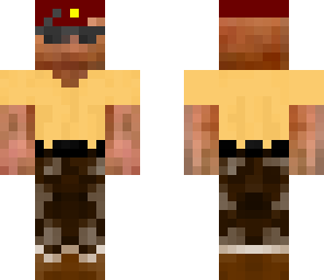 boone fallout 3 new vegas | Minecraft Skins