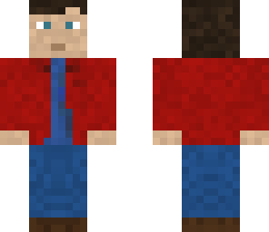 clark kent smallville | Minecraft Skin