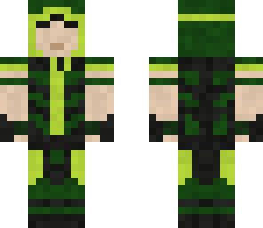Green Arrow Smallville | Minecraft Skin