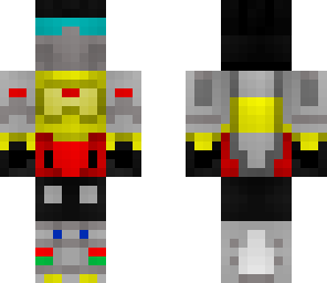 Grimlock | Minecraft Skin