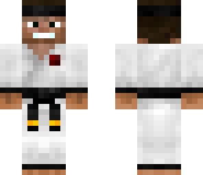 Bruce Lee | Minecraft Skin