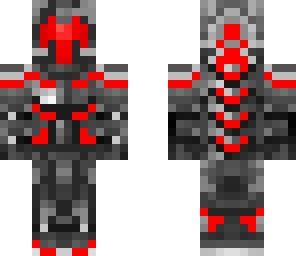 Exoskin Armor | Minecraft Skin