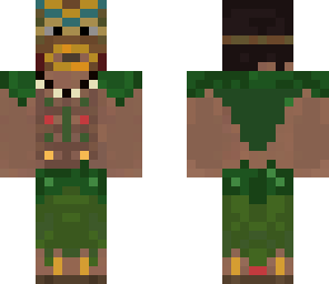 Tiki Tiki | Minecraft Skin