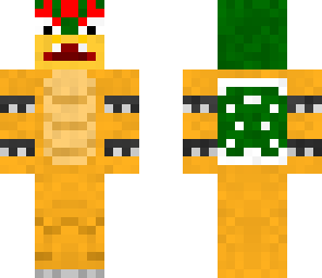 bowser jr | Minecraft Skins