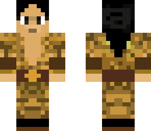 Rocka Rolla Detonator | Minecraft Skin