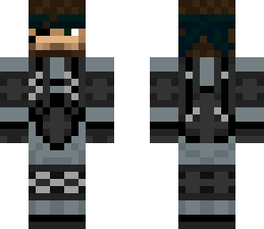 Solid Snake | Minecraft Skin