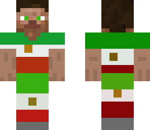 Mexican Steve Minecraft Skins