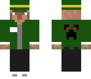 Train Conductor | Minecraft Skins