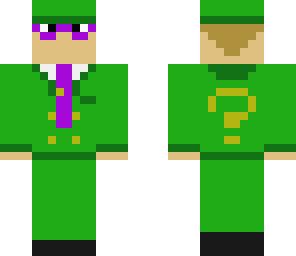 Riddler Minecraft Skins