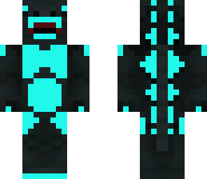 ice godzilla | Minecraft Skins