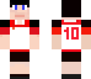 Flamengo Manto 2011 | Minecraft Skin