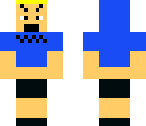 Cornholio | Minecraft Skin