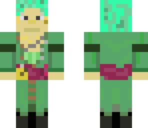 one piece roronoa zoro | Minecraft Skins