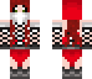 Super Hero Girl 2 y capa en mccapes | Minecraft Skin