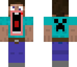 WTF minecraft charactor | Minecraft Skin