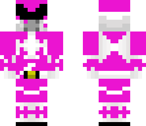 pink ranger power ranger | Minecraft Skins