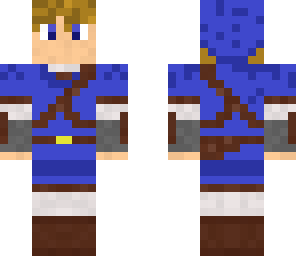 Blue Link | Minecraft Skin
