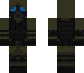 Vector Resident evil | Minecraft Skin