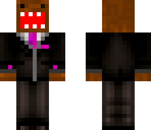DOMO in a suit | Minecraft Skin