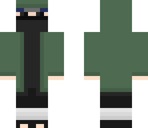 Shino Aburame | Minecraft Skin
