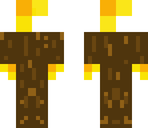 mr torch | Minecraft Skin
