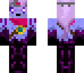 League of Legends - Varus | Minecraft Skin