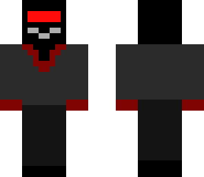 KITT from Knight Rider | Minecraft Skin