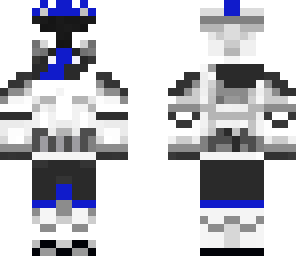 star wars captain rex | Minecraft Skins