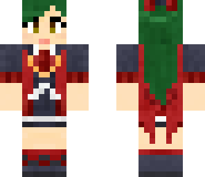 Takahashi Minami | Minecraft Skin