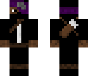 Rogue Enderman Hunter | Minecraft Skin