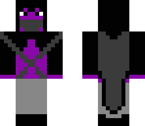 EPIC PURPLE ASSASSIN | Minecraft Skin