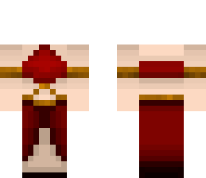 Firebender Avatar Fire Nation Minecraft Skins