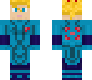 zero suit samus | Minecraft Skins