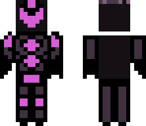 Black Lotus | Minecraft Skin