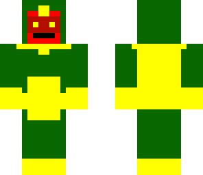 The Vision | Minecraft Skin