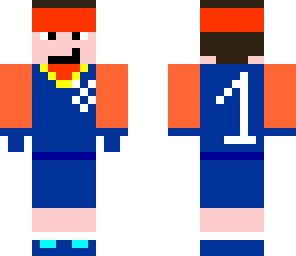 Mark Evans Minecraft Skins