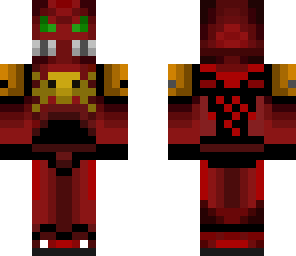 Blood Raven | Minecraft Skin