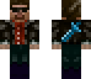 The Matrix | Minecraft Skin