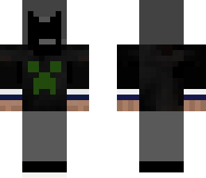 hooded figure | Minecraft Skins