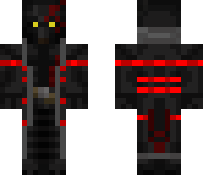 Demon Wolf | Minecraft Skin
