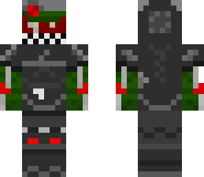 Warhammer Ork | Minecraft Skin