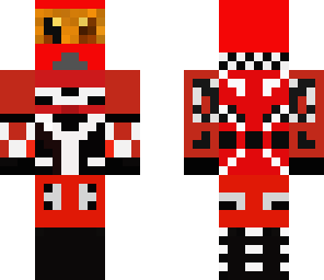 MotorBike Dude | Minecraft Skin