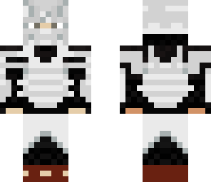 Samurai White | Minecraft Skin