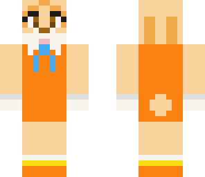 cream the rabbit | Minecraft Skins